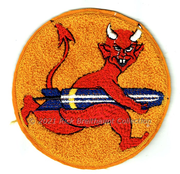 532nd, 533rd, 534th & 535th Bombardment Squadrons | 381st Bombardment ...