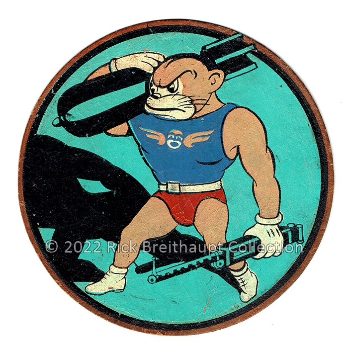 596th, 598th and 599th Bombardment Squadrons | 397th Bombardment Group ...